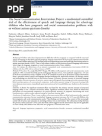 Peabody Picture Vocabulary Test | PDF