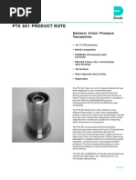 Hydril Tubing Connections | PDF | Mechanical Engineering | Manufactured ...