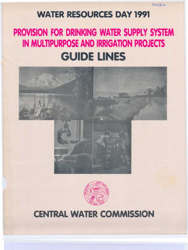 Guidelines for Ensuring Drinking Water Provision in Irrigation and ...