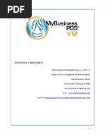 My Business Pos Manual | PDF