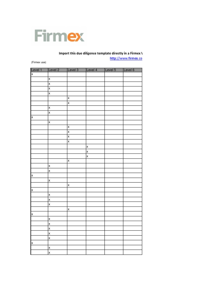 Firmex DD Checklist-General | PDF | Employment | Taxes