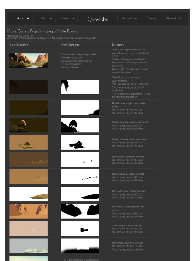 Maya Camera Projection | Download Free PDF | Shader | Texture Mapping