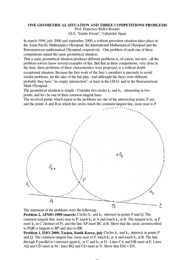 Problem Solving | PDF | Analytic Geometry | Cartesian Coordinate System
