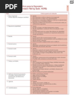 Escala de Catatonia de Bush y Francis | PDF | Especialidades Medicas ...