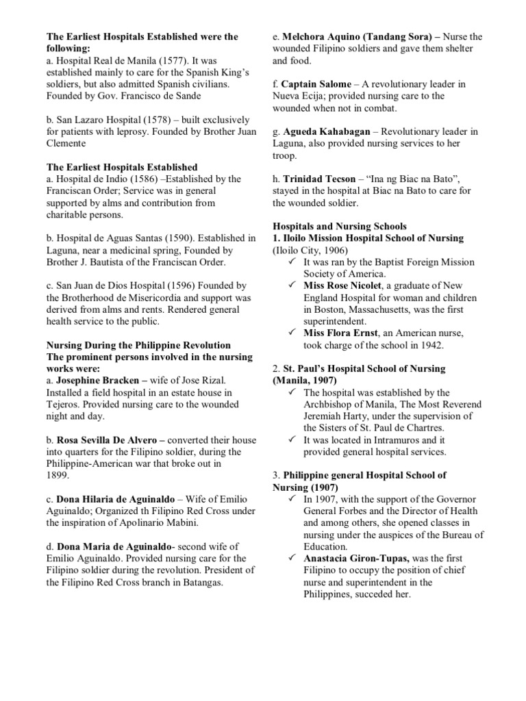 Fundamentals of Nursing Reviewer | PDF | Communication | Nursing