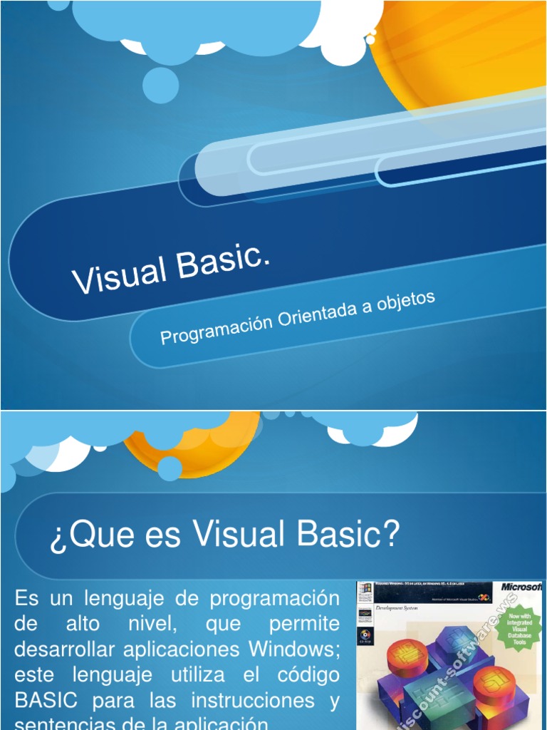Visual Basic Manual y Ejercicios ) | PDF | Básico | Programa de computadora