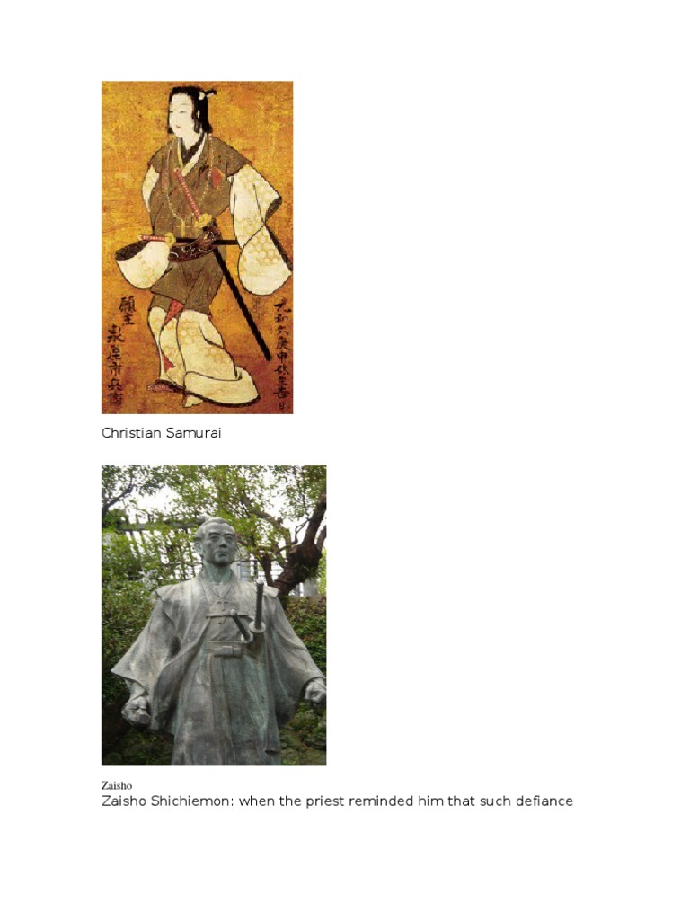 Christian Samurai | PDF | Feudal Japan | Japan