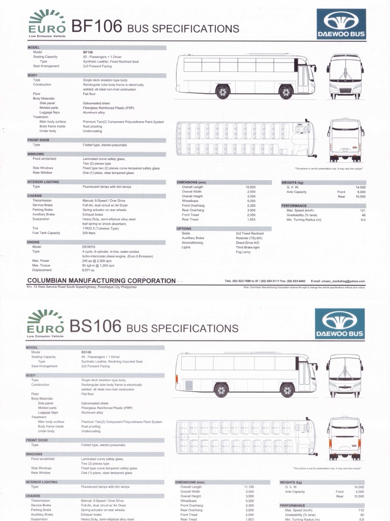 CMANC Daewoo Bus (Specifications).pdf