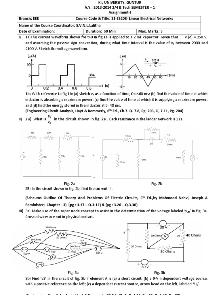 Len | PDF | Electrical Circuits | Physics