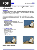 12sii. Shoulder - Pendular Exercises (Oxford University Hospitals, 2014 ...