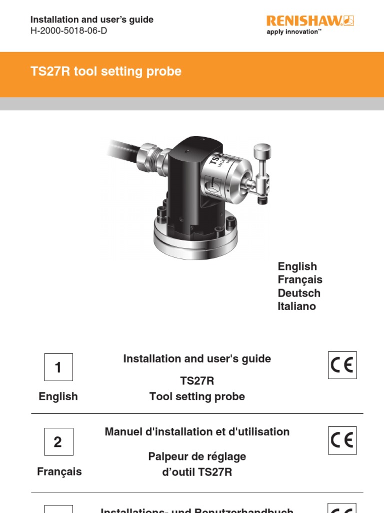 TS27R User Guide (H-2000-5018-06-D) | PDF | Industries | Mechanical ...