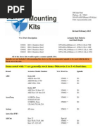 Cylinder Size Chart PDF | PDF | Litre | Gases