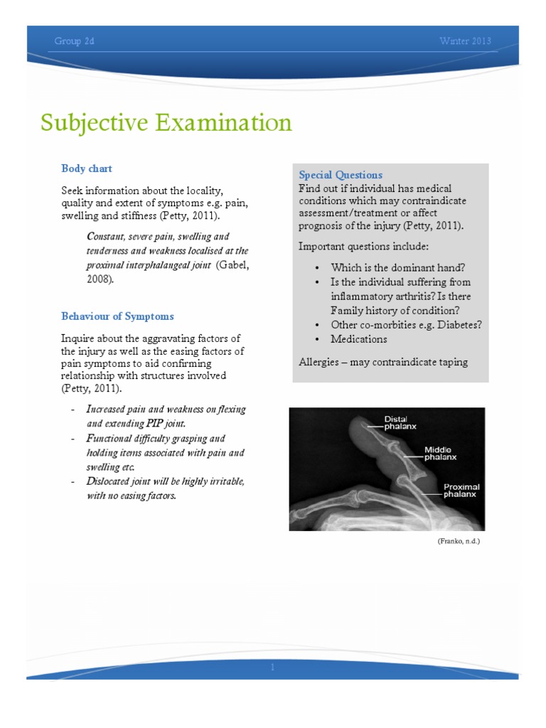Pipj Ax Web | PDF | Finger | Medicine