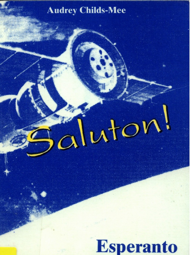 (LIBRO EO) Audrey Childs-Mee - Saluton! Esperanto Autodidakte | PDF