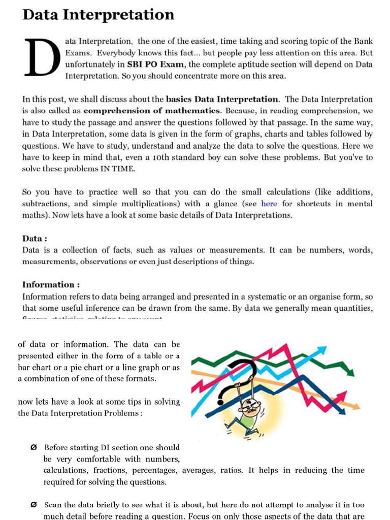 Figures, Statistics, Relating To Any Event | PDF