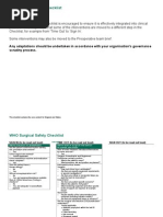 AORN Comprehensive Surgical Checklist 2016 | PDF | Surgery | Anesthesia