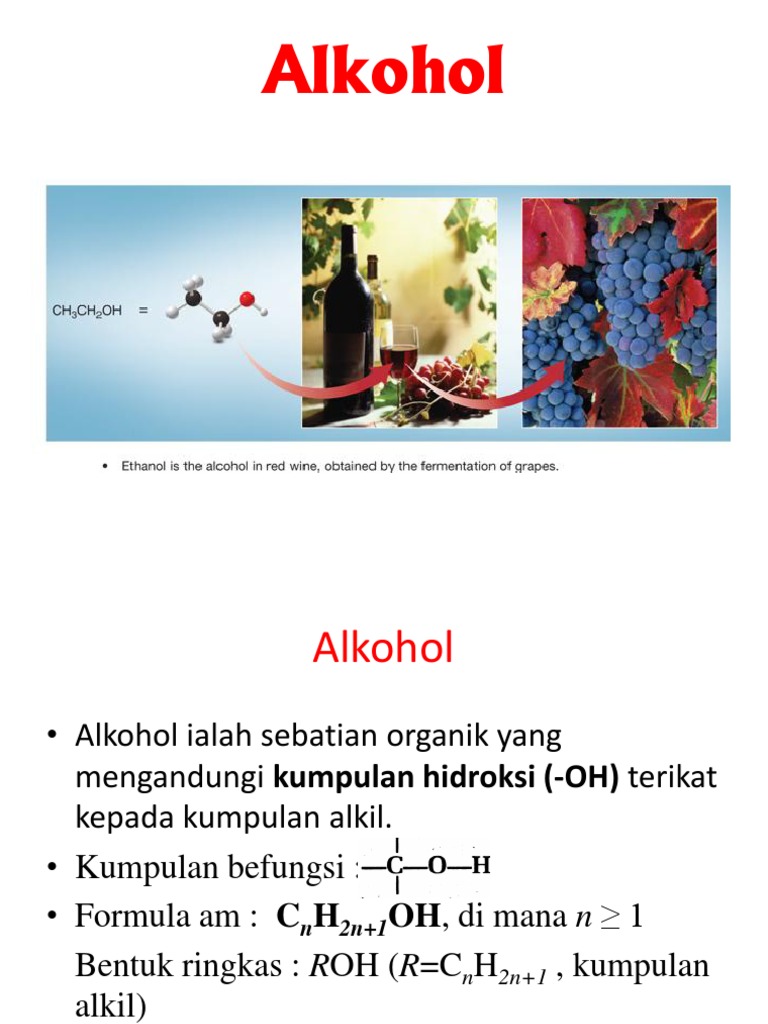 Alkohol | PDF