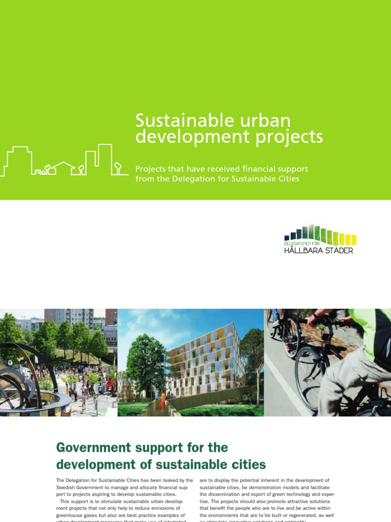 Sustainable Urban Development Examples | PDF | Efficient Energy Use ...