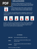 Types of Cam Profiles Explained | PDF | Tools | Mechanical Engineering