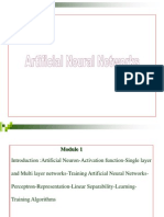 Artificial Neural Network | PDF | Neuron | Artificial Neural Network