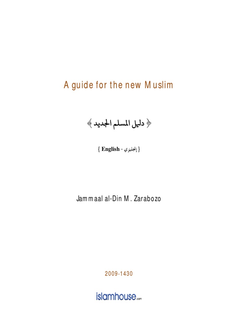 A Guide For The New Muslim | PDF | Prophets And Messengers In Islam ...