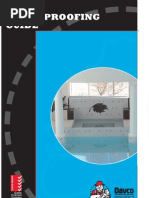 Waterproofing Standard AS3740 | PDF