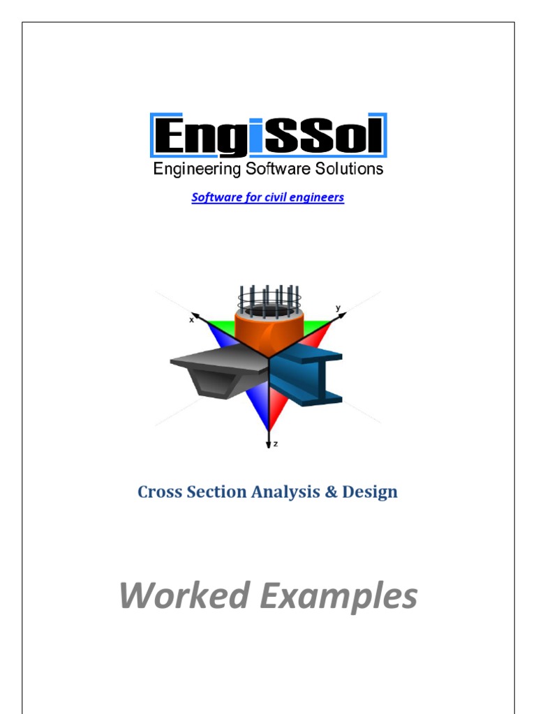 Cross Section Analysis and Design - Worked Examples | Download Free PDF ...