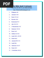 Bible Verses Cheat Sheet | PDF | Epistle To The Romans | Gospel Of Matthew