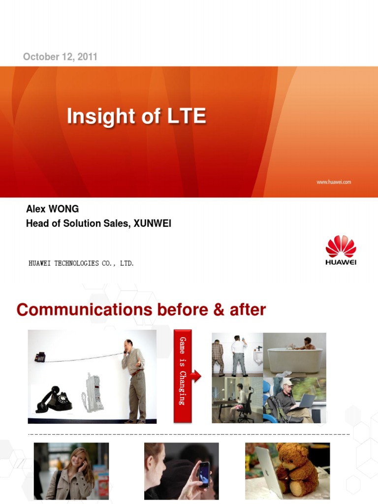 Huawei Insight of LTE | PDF | Lte (Telecommunication) | Lte Advanced