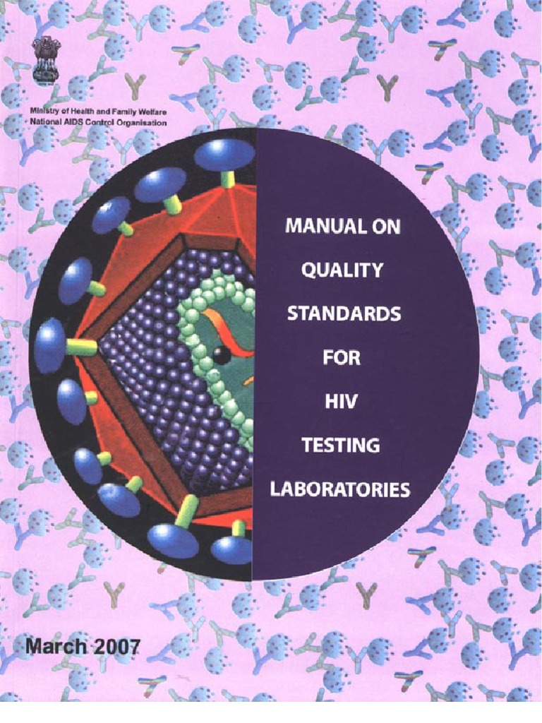 NACO HIV Testing Quality Standards Manual | PDF | Diagnosis Of Hiv/Aids ...