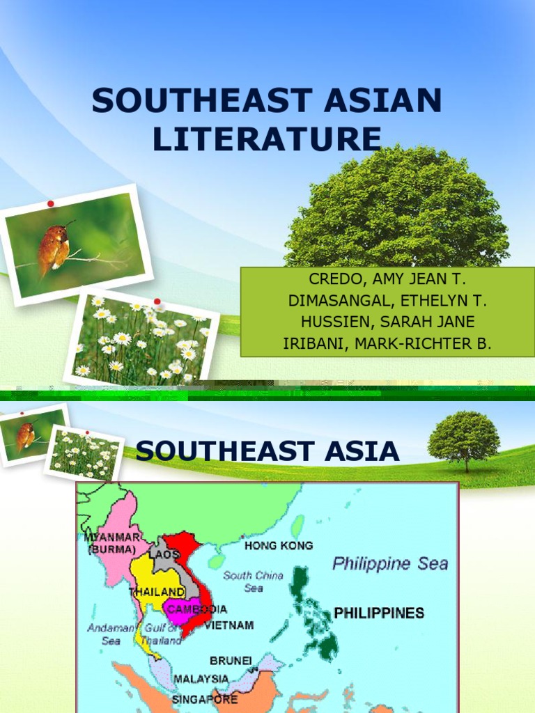 Southeast Asian Literature | PDF | Southeast Asia | Indonesia