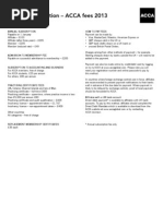 Payment of ACCA Subscription by Direct Debit: SECTION A - Your Details ...