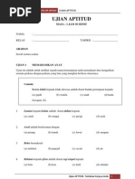 Contoh Soalan UKM2 | PDF