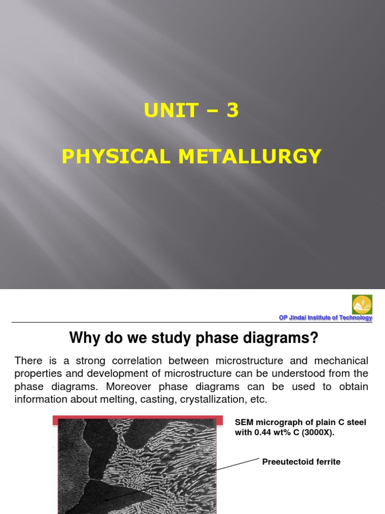 Slides - 4 | PDF | Phase (Matter) | Phase Diagram