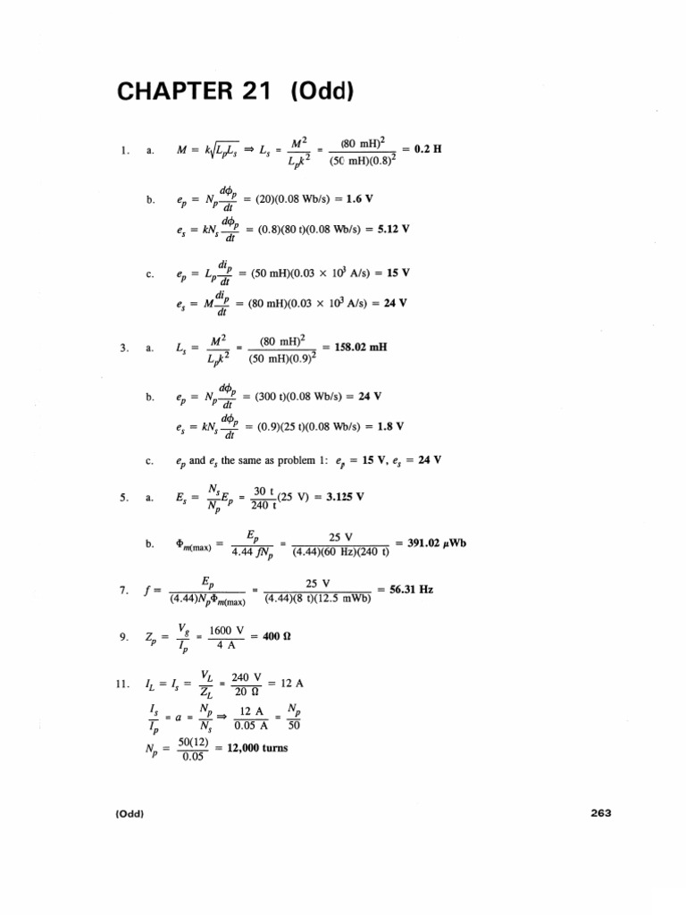 Solu Cap 21 | PDF