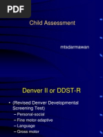 Denver II Test Form PDF | PDF