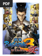 Sengoku Basara 3 Utage Guides | PDF