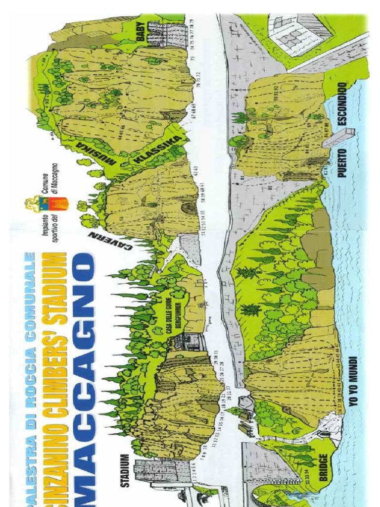 Falesia Maccagno | PDF