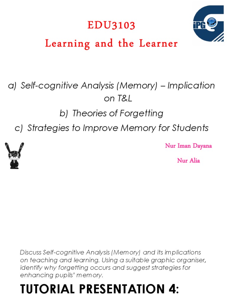 Theories of Forgetting | PDF | Memory | Memory Processes