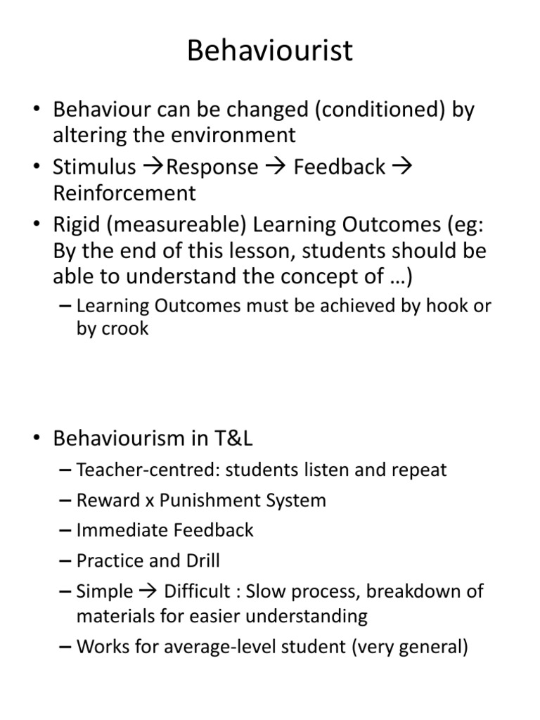 ELT Methodology Theories | PDF | Language Acquisition | Behaviorism