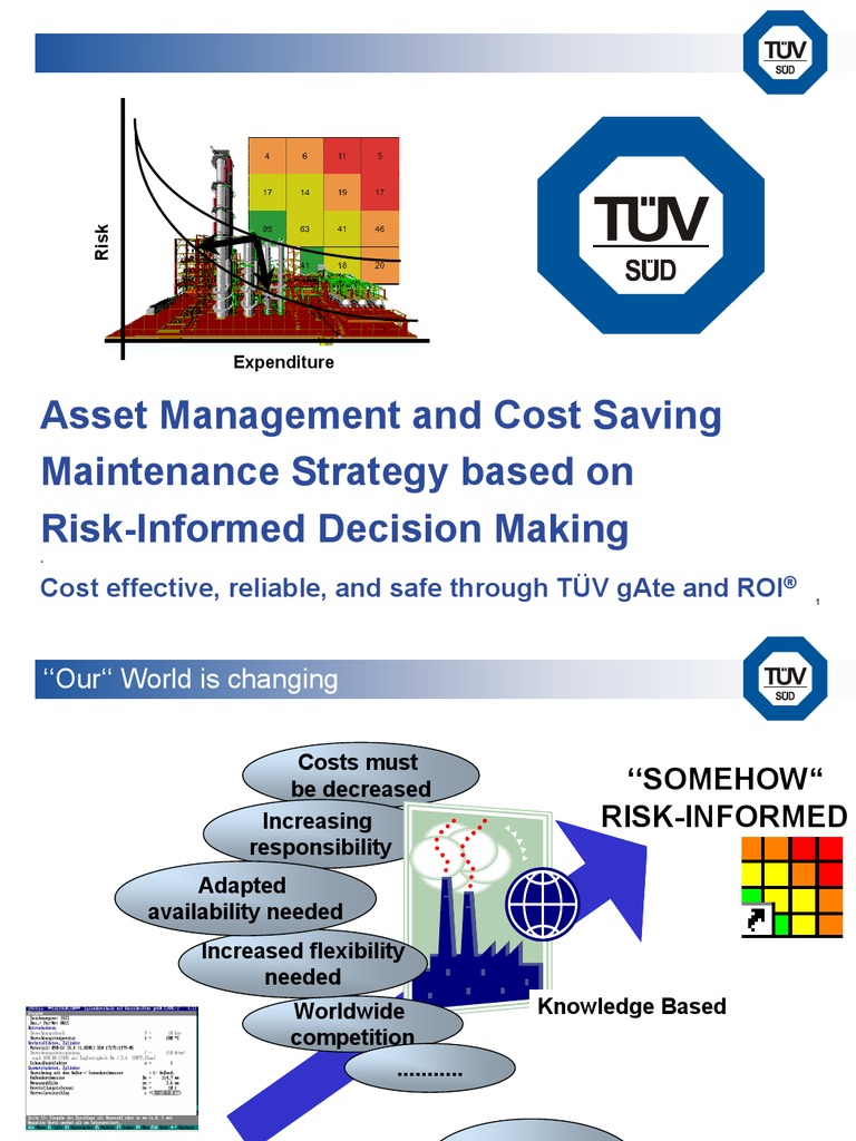 Asset Management and Risk Management DNV | PDF | Risk | Reliability Engineering
