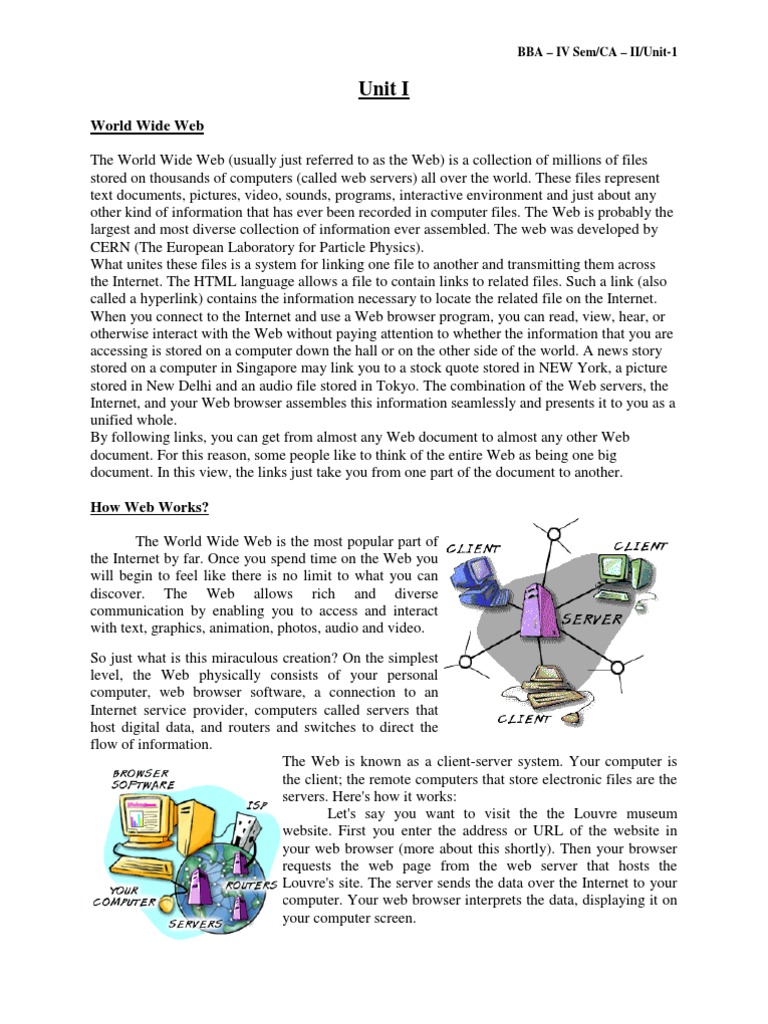Comp II.... Unit 1 | PDF | Http Cookie | Proxy Server