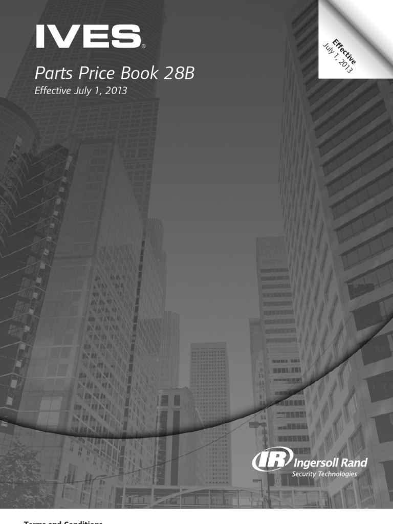 Ives Parts Price Book Revised 8/13 | PDF | Intellectual Property | Cargo