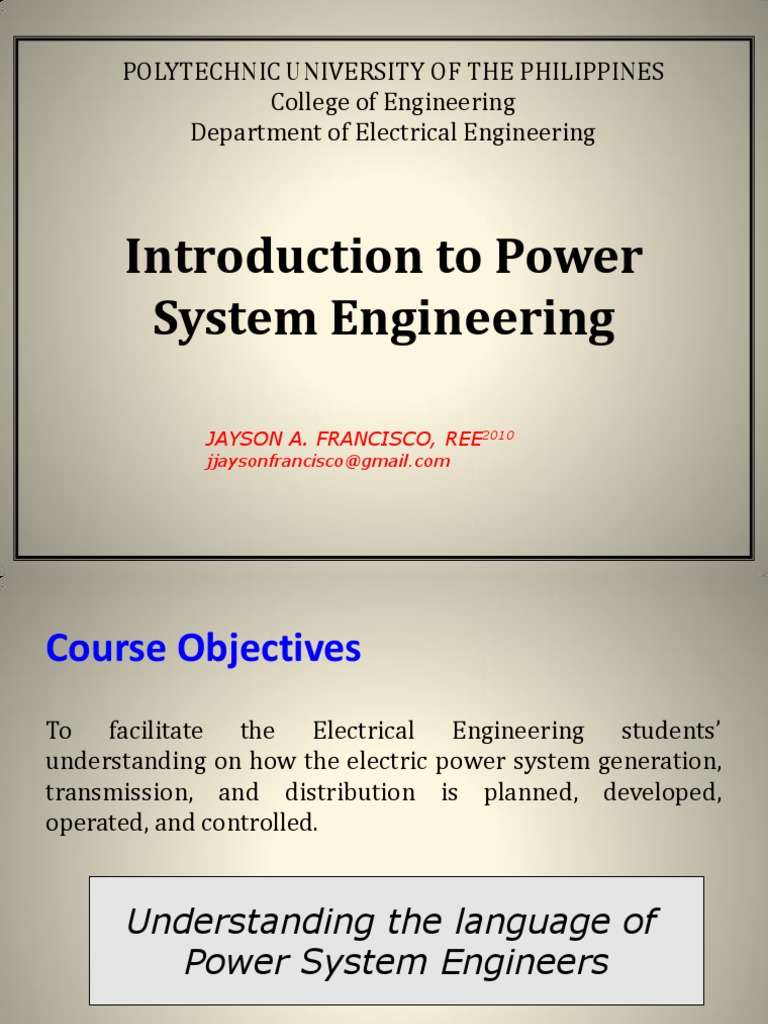 Basic Power System Engineering Pdf Electric Power Transmission