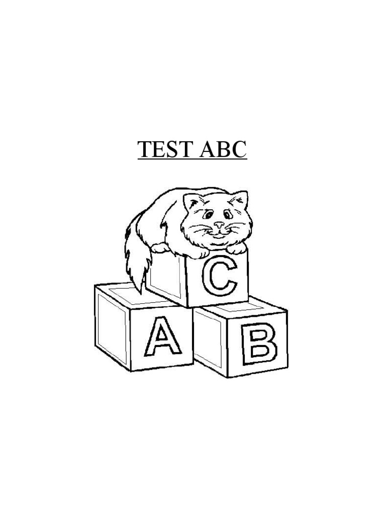 Test Abc | PDF | Memoria | Aprendizaje