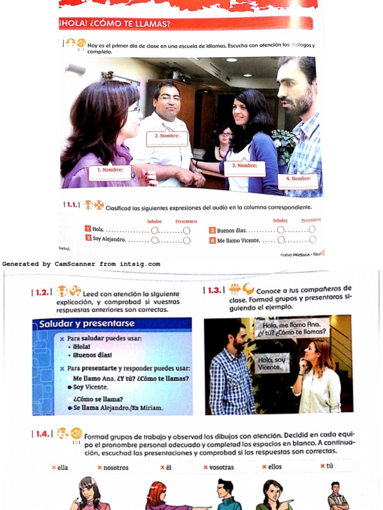 Nuevo Prisma PDF | PDF