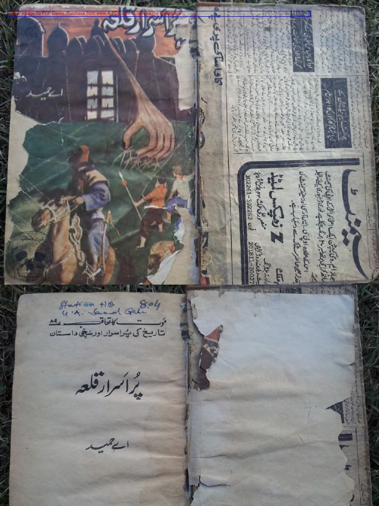 Amber Naag Maria Series 89 (Pur Israr Qila) | PDF | Computers