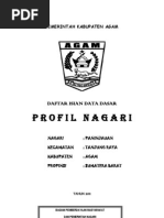 Profil Nagari Sungai Nanam | PDF