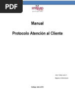 Protocolo de Atencion Al Cliente - Completo | PDF | Servicio al Cliente | Empresas