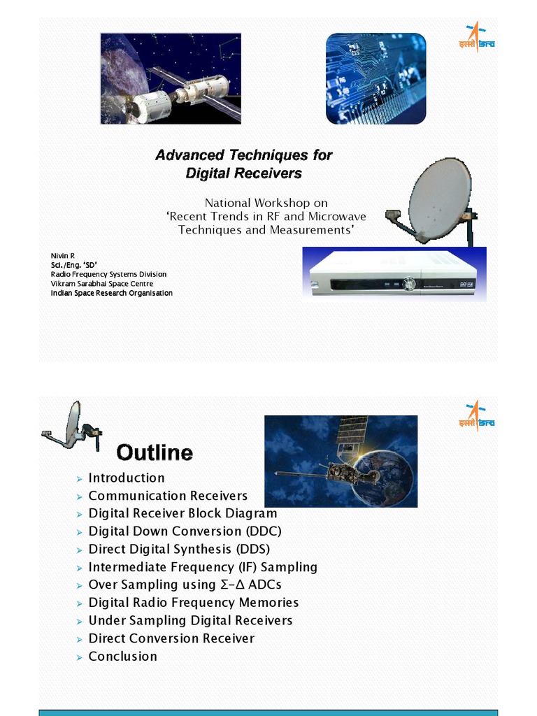 Advanced Digital Downconversion Techniques | PDF | Analog To Digital ...